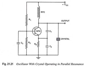 Crystal Oscillators - Circuit, Working, Advantages and Disadvantages