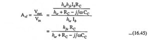 RC Coupled Transistor Amplifier - Operations, Derivation and Applications