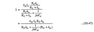 RC Coupled Transistor Amplifier - Operations, Derivation and Applications
