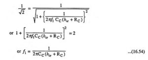 RC Coupled Transistor Amplifier - Operations, Derivation and Applications