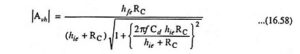 RC Coupled Transistor Amplifier - Operations, Derivation and Applications