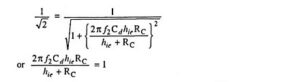 RC Coupled Transistor Amplifier - Operations, Derivation and Applications