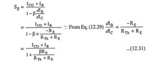 Self Bias or Potential Divider Bias Circuit - EEEGUIDE.COM