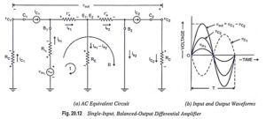 Single Input Balanced Output Differential Amplifier - EEEGUIDE