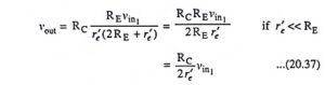 Single Input Unbalanced Output Differential Amplifier - EEEGUIDE