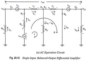 Single Input Unbalanced Output Differential Amplifier - EEEGUIDE