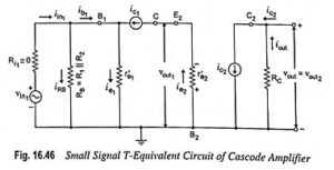 Cascode Amplifier or CE-CB Configuration - EEEGUIDE.COM