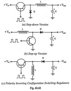 Switch Mode Power Supply (SMPS) or Switching Regulators