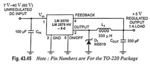 Switch Mode Power Supply (SMPS) or Switching Regulators