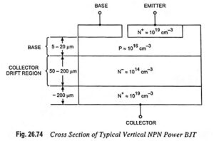 Power BJT - Construction, Operation and its Characteristics