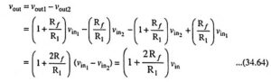 Differential Input and Differential Output Amplifier - EEEGUIDE
