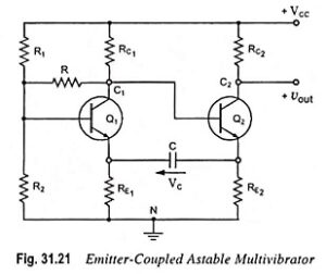 Astable Multivibrator Definition and its Working - EEEGUIDE.COM