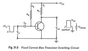 Transistor as a Switch Circuit Diagram and Working - EEEGUIDE