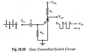 Gate Controlled Switch (GCS) Circuit - Operation and Advantages