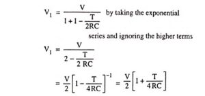 High Pass RC Circuit | High Pass RC Circuit Sinusoidal Input