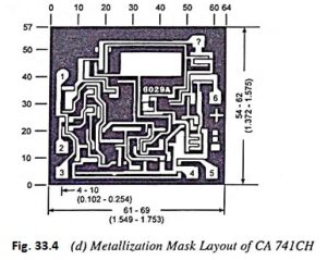 Op Amp IC 741 Pin Diagram and its Working - EEEGUIDE.COM