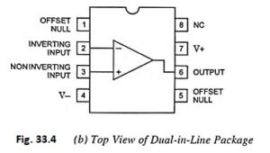 Op Amp IC 741 Pin Diagram and its Working - EEEGUIDE.COM