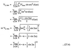 Single Phase Half Wave Controlled Rectifier - EEEGUIDE.COM