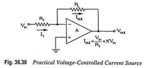 Voltage Controlled Current Source (VCCS) Circuit - EEEGUIDE