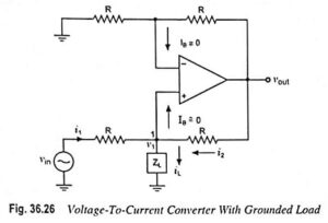 Voltage to Current Converter Circuit - EEEGUIDE.COM