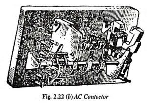 Magnetic Contactor - Definition, Working Principle and Types